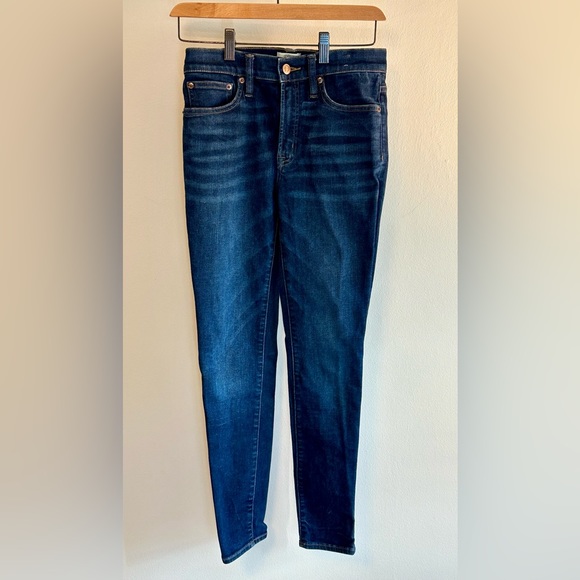 J. Crew | Jeans | J Crew 9 Highrise Toothpick Jeans | Poshmark